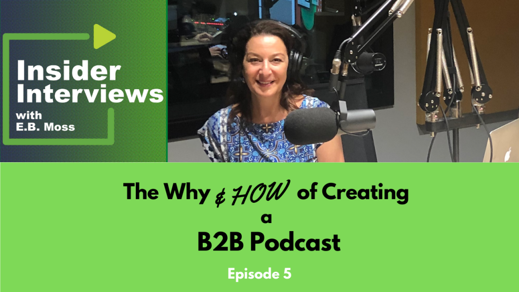 The Why and How of B2B Podcasts – a 15 Minute Download – Insider ...