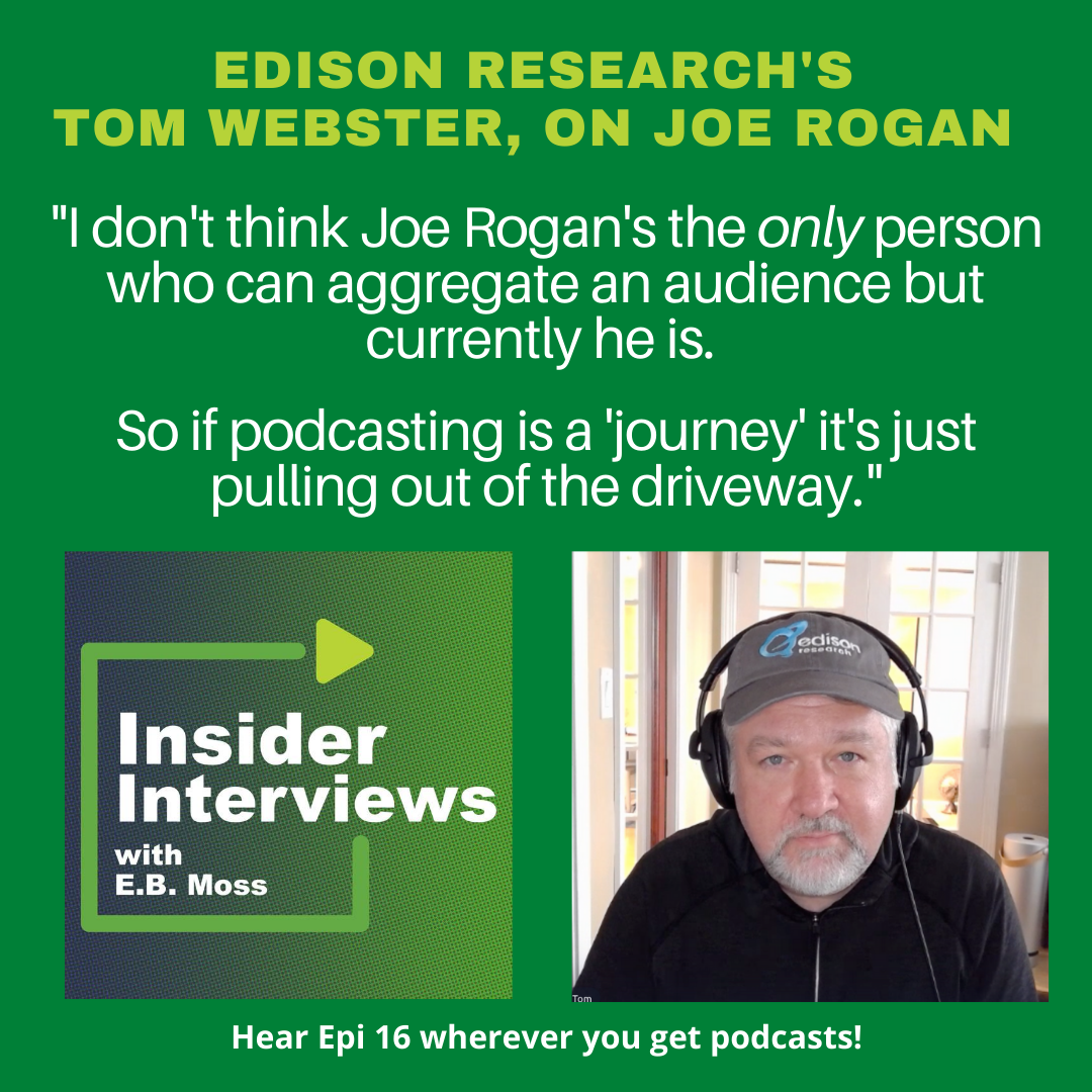 Tom Webster with the Insider Scoop on Audio Research – Insider ...