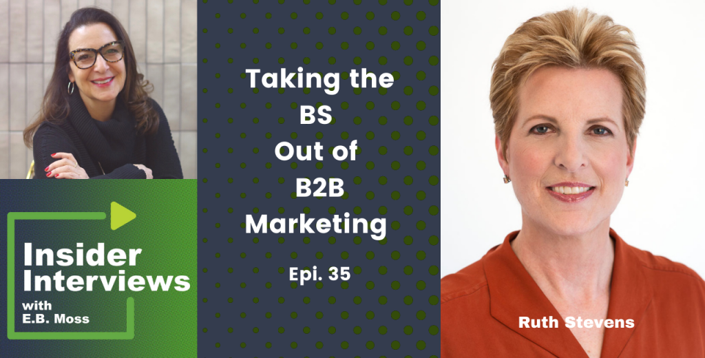 Insider Interviews with E.B. Moss | The Info and Inside Scoop on the ...