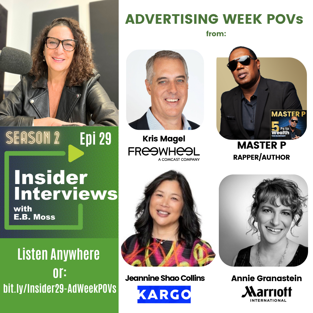 Four Perspectives from Advertising Week – Insider Interviews: With ...